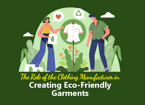The Role of the Clothing Manufacturer in Creating Eco-Friendly Garments